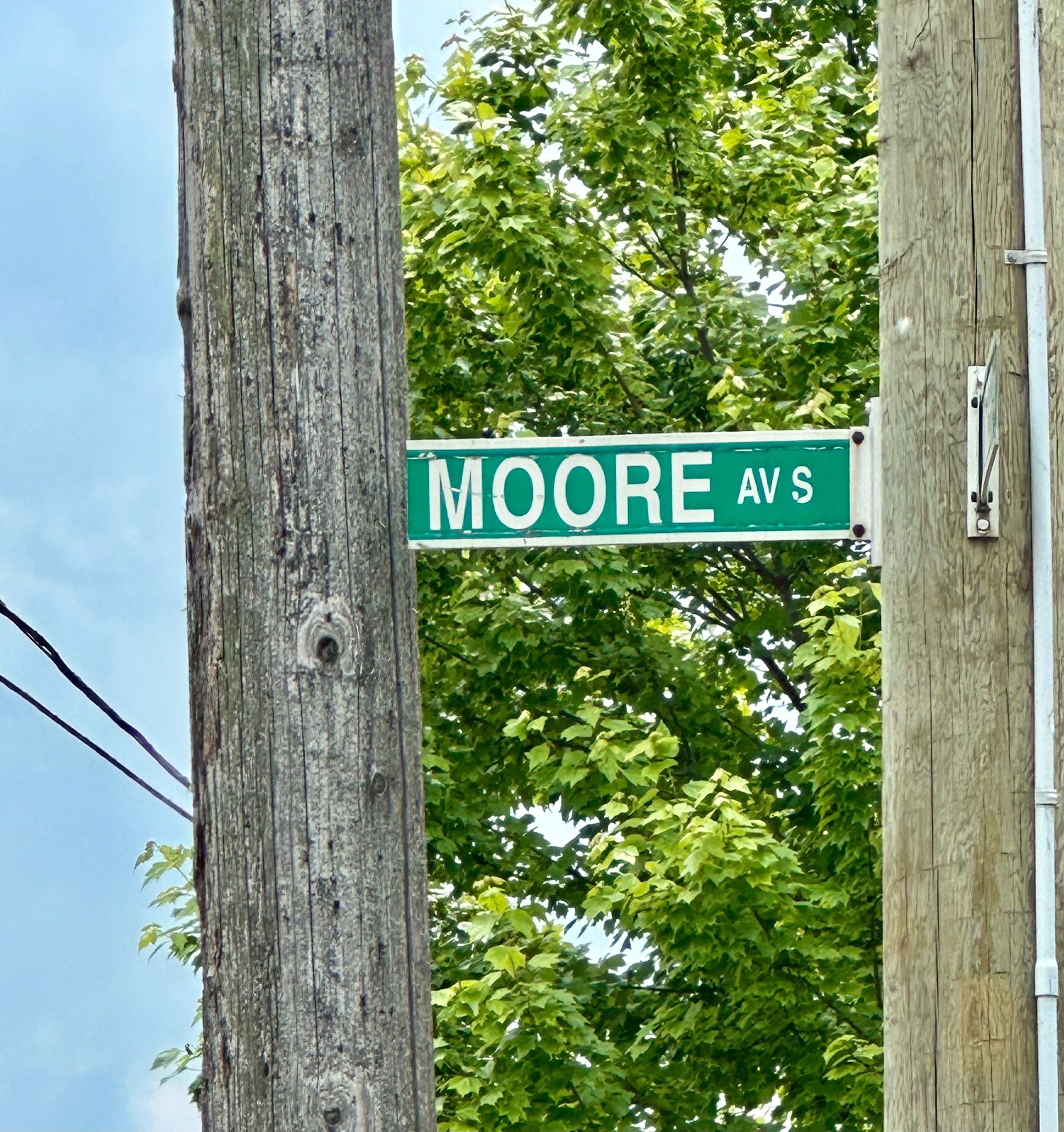 Moore Avenue South Reconstruction | EngageWR