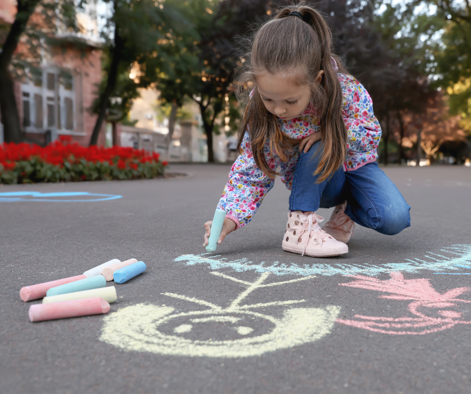 Neighbourhood Chalk Challenge | EngageWR