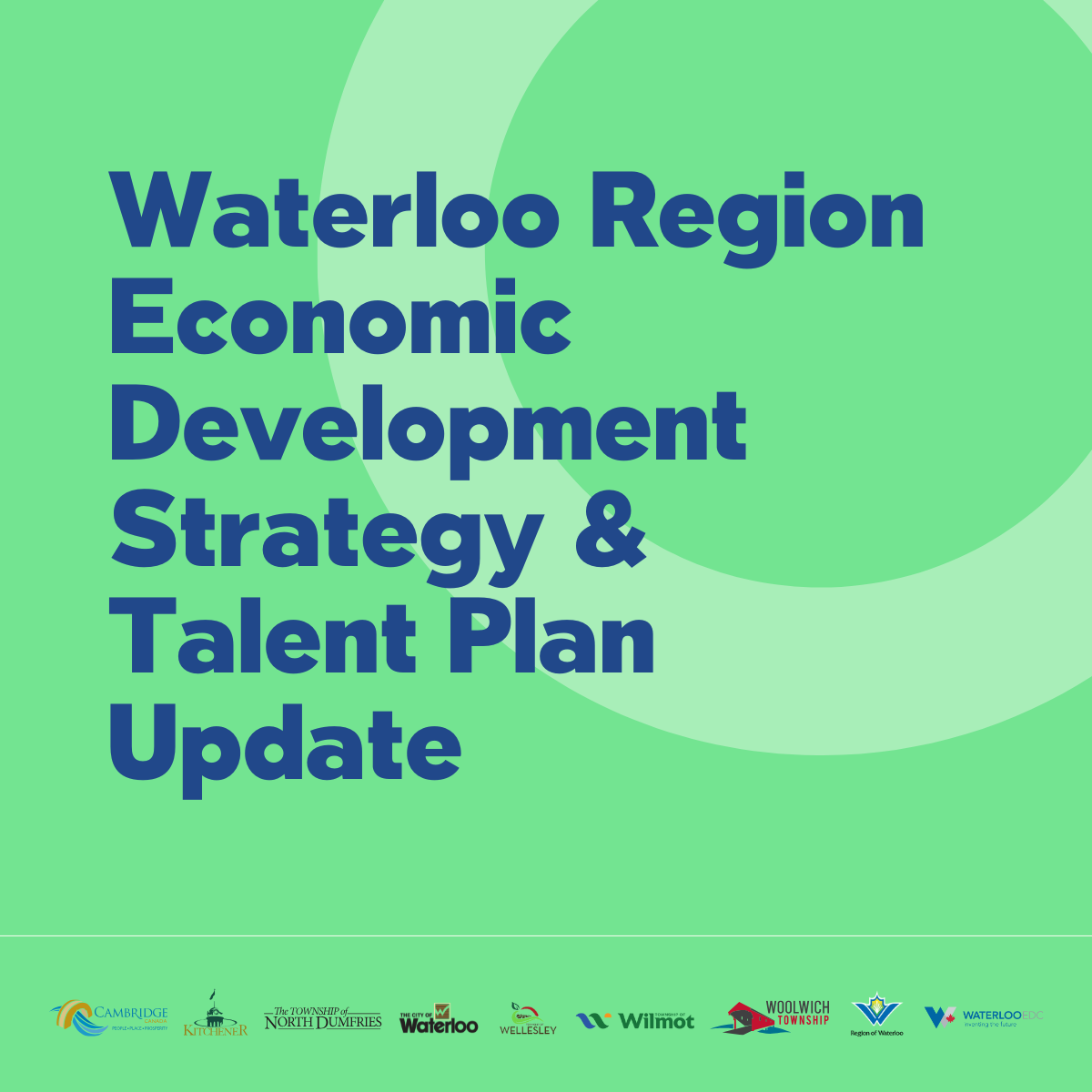 Engagement Results & Project Update | Waterloo Region Economic ...
