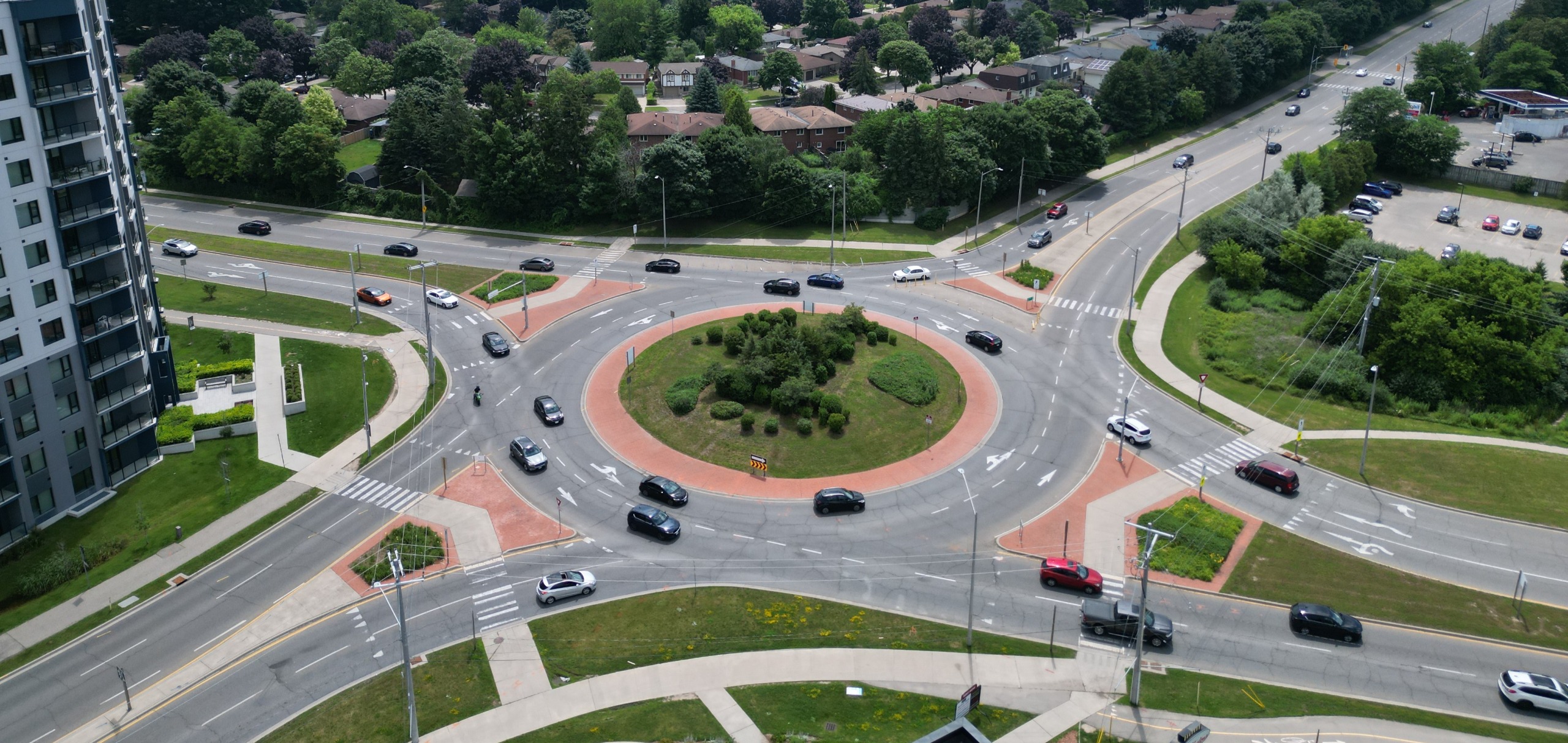 Roundabout Pedestrian Safety Pilot | EngageWR