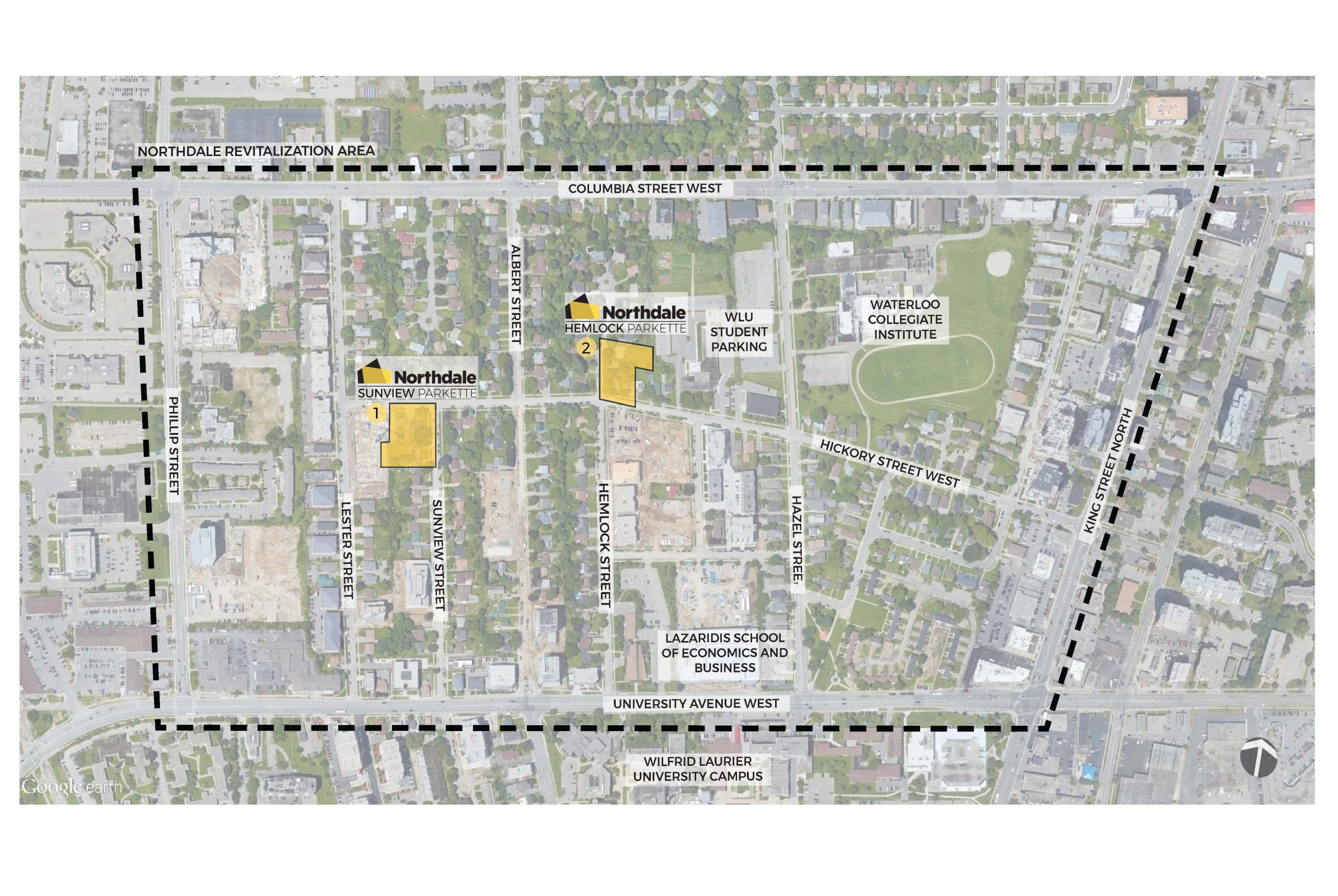 New park spaces in Northdale | EngageWR