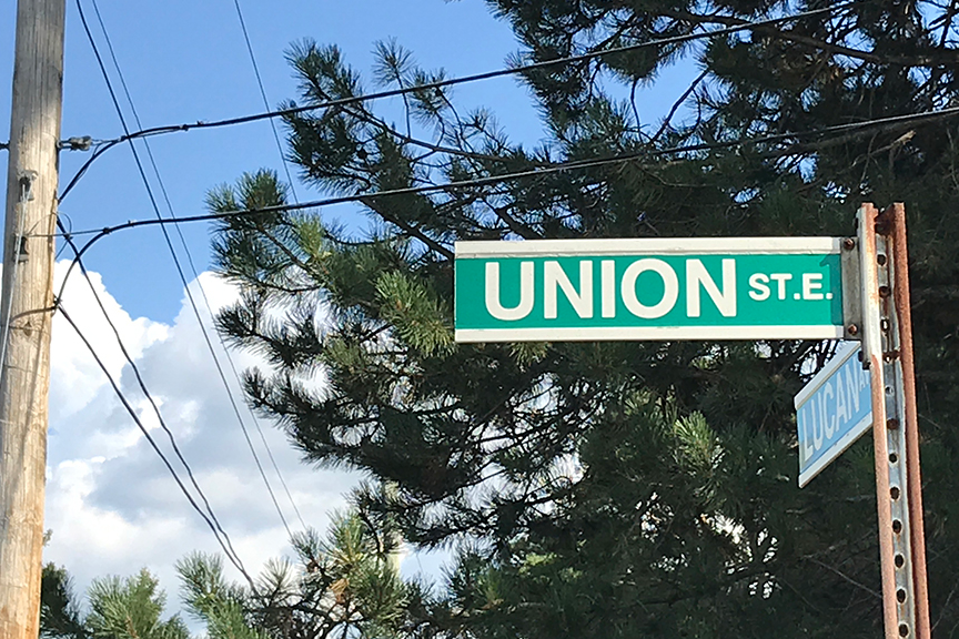 Union Street East reconstruction | EngageWR