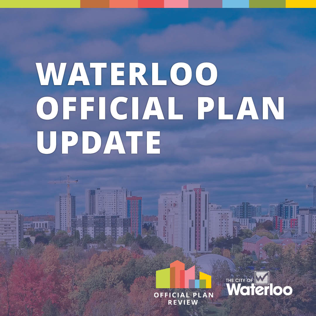 Updating the City of Waterloo Official Plan | EngageWR
