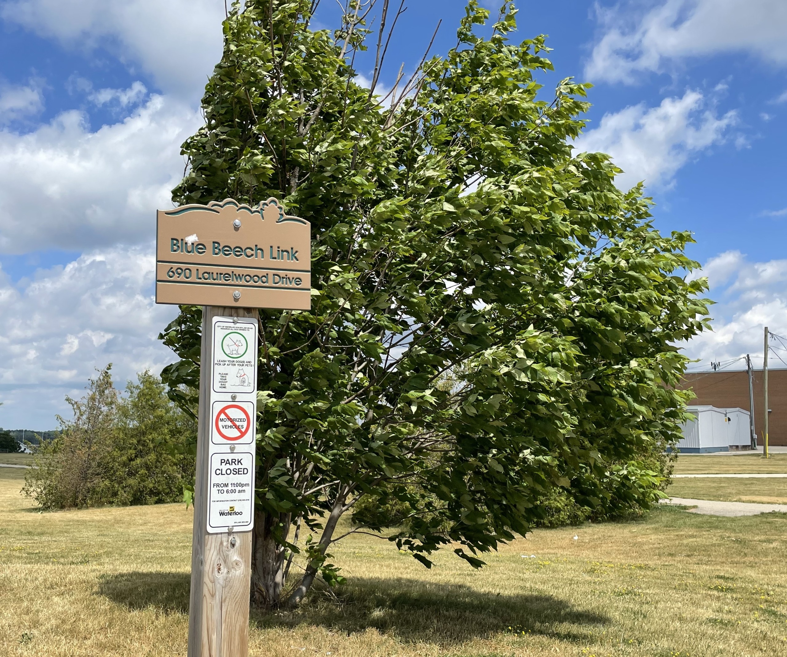 Blue Beech Link neighbourhood spray pad | EngageWR